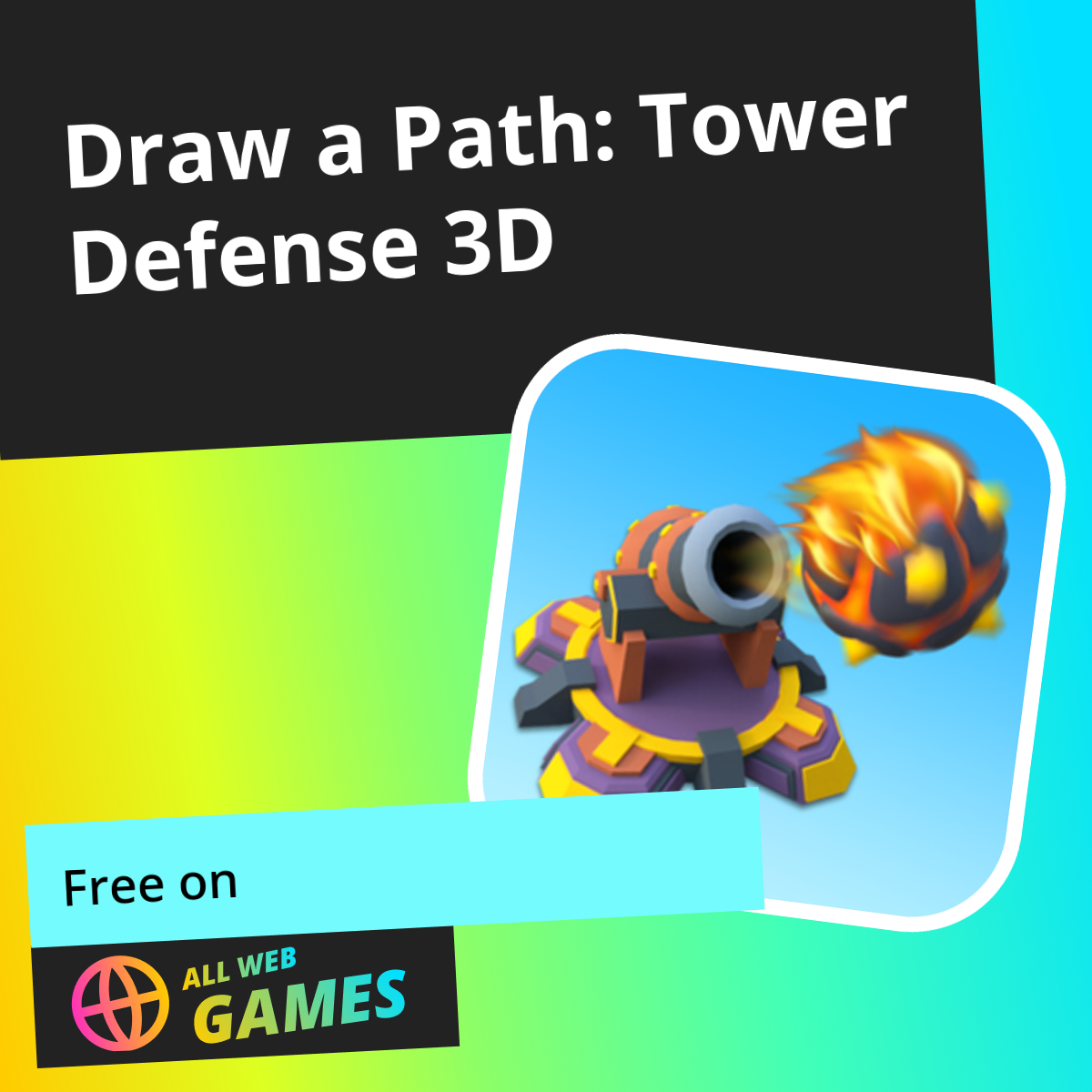 Draw a Path: Tower Defense 3D (by 4U Games): Play Online For Free On ...