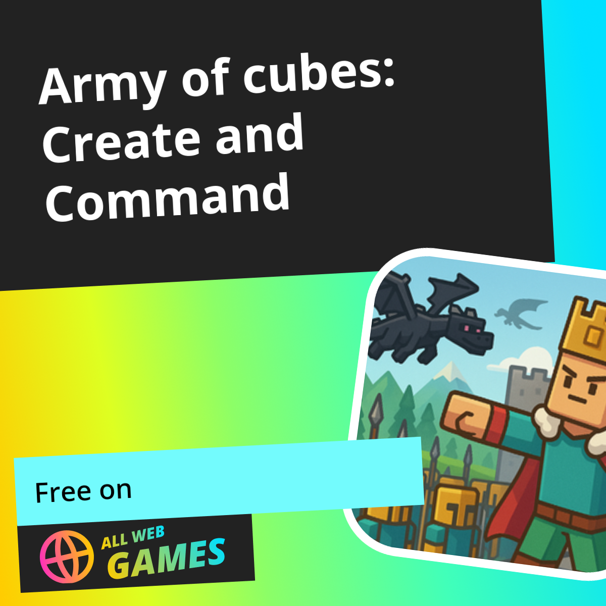 Minecraft Army: Create and Command (by AGAVA Games): Play Online For ...