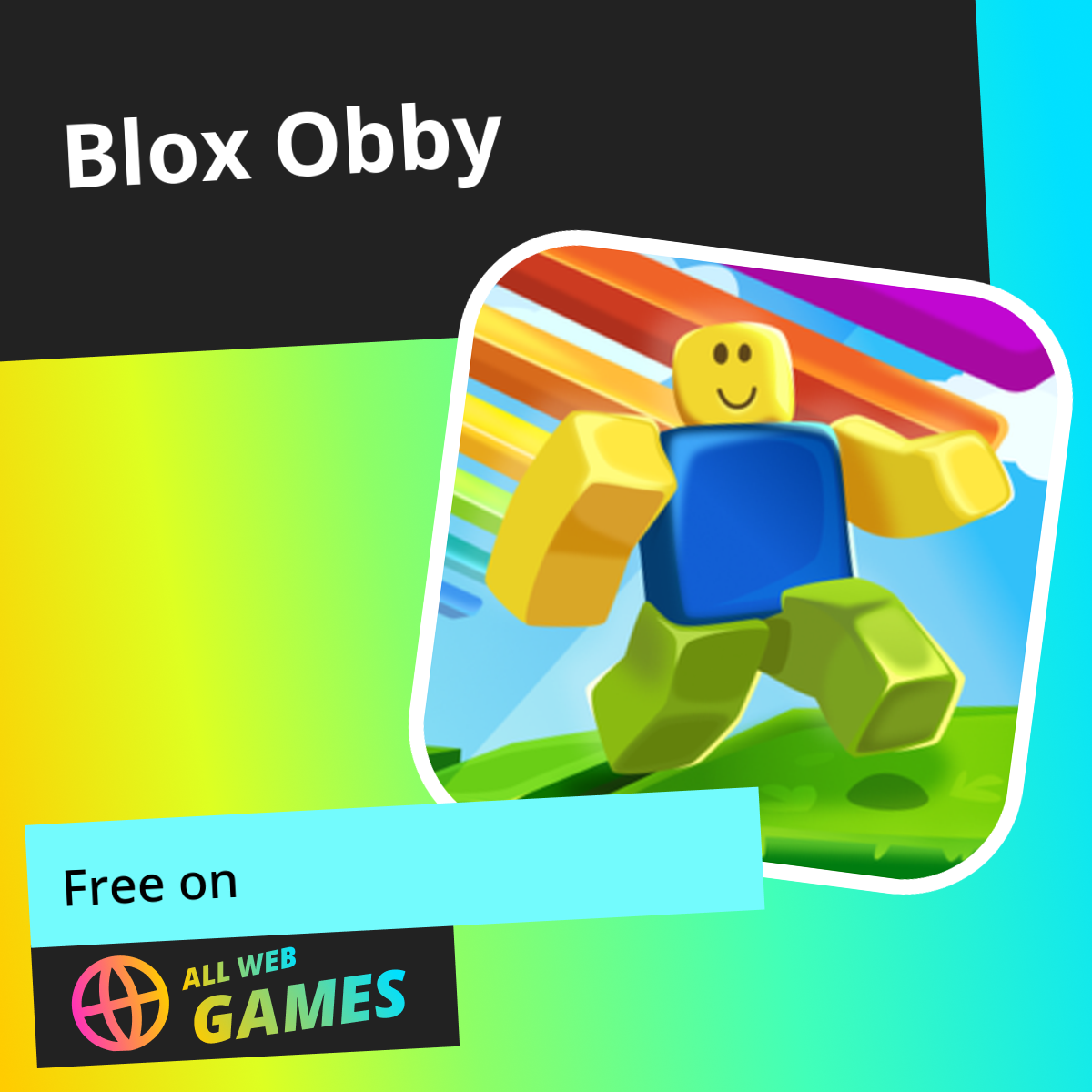 Blox Obby (by DRA): Play Online For Free On AllWebGames
