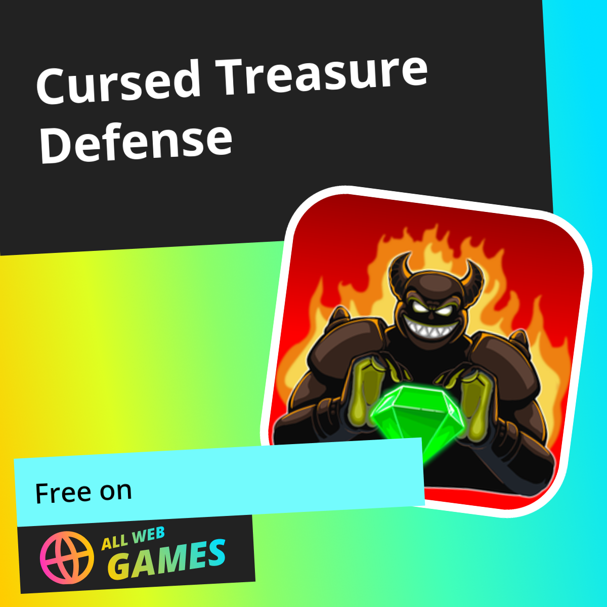 Cursed Treasure Defense (by Inlogic): Play Online For Free On AllWebGames