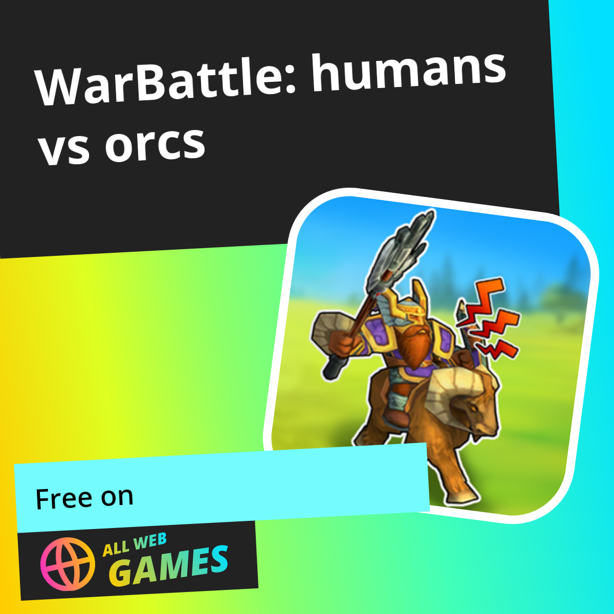 WarBattle: humans vs orcs (by DeRRok studio): Play Online For Free On ...