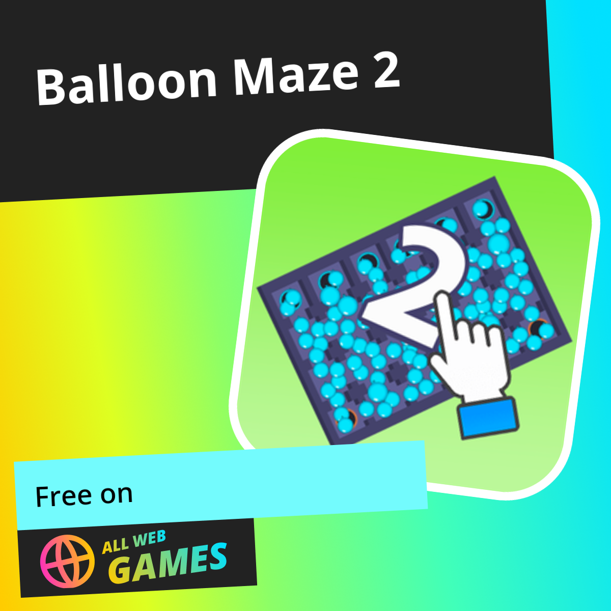 Balloon Maze 2 (by truelisgames): Play Online For Free On AllWebGames