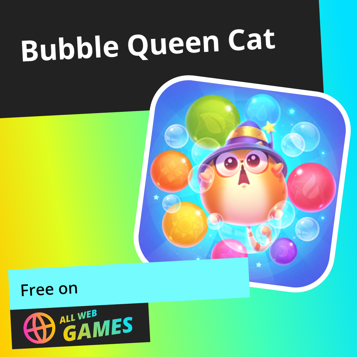 Bubble Queen Cat (by Citigo): Play Online For Free On AllWebGames