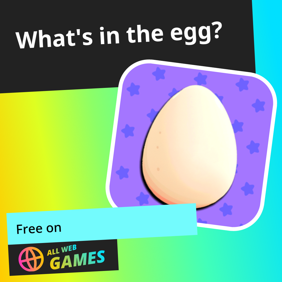 What's in the egg?: Play Online For Free On AllWebGames