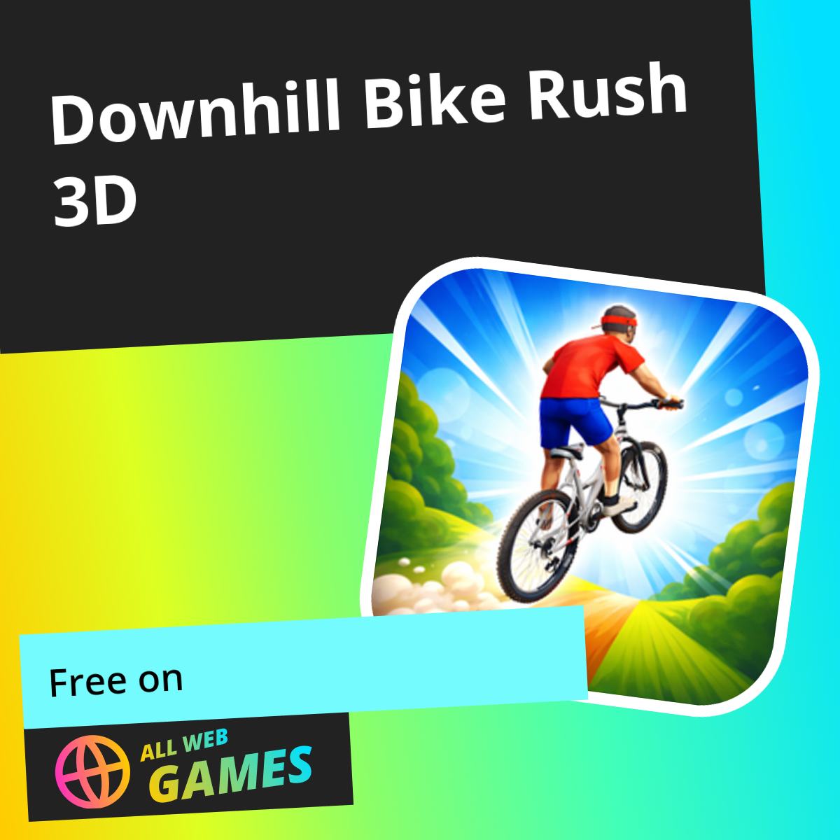 Downhill Bike Rush 3D (by HapppGame): Play Online For Free On AllWebGames