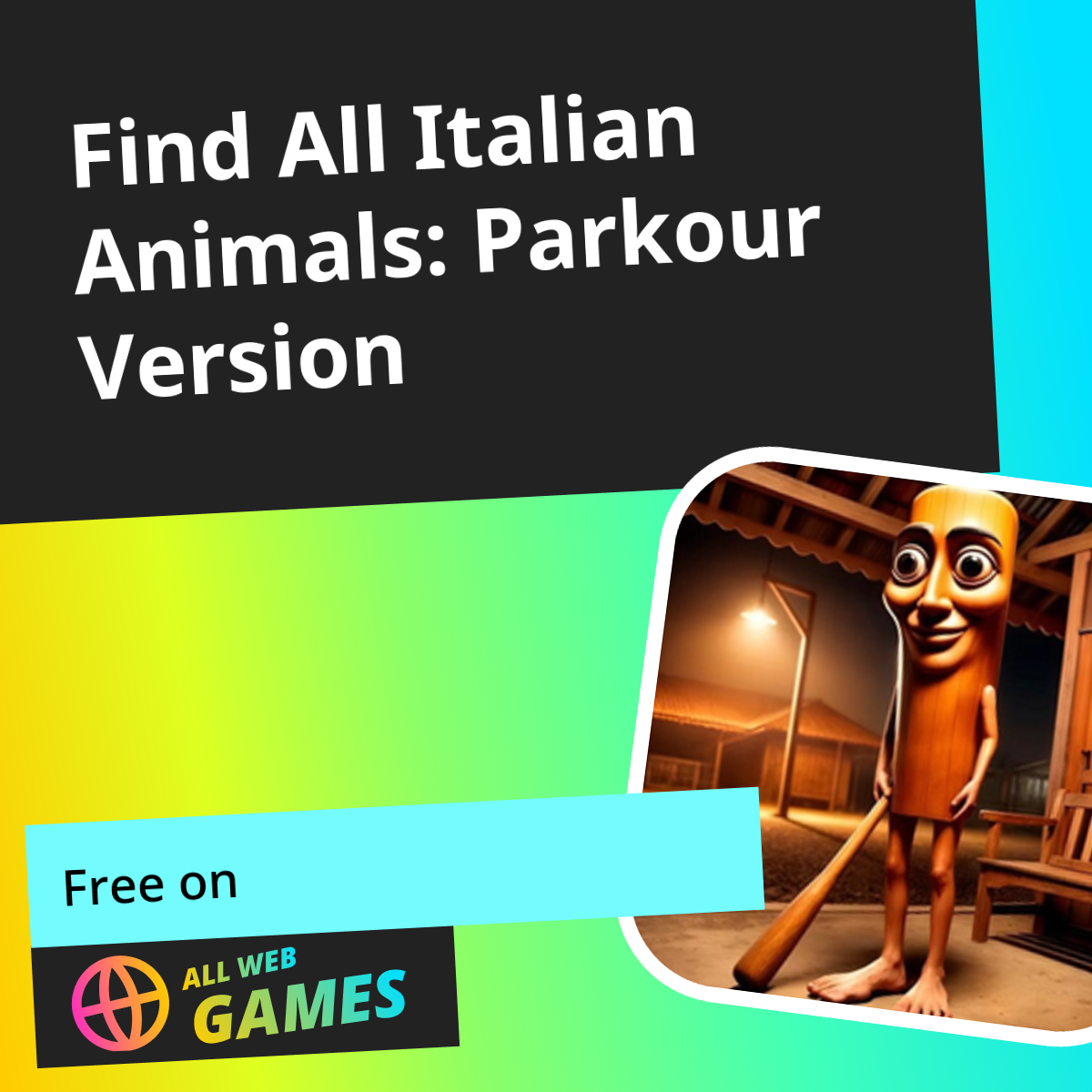 Find All Italian Animals: Parkour Version (by yanegrib): Play Online ...