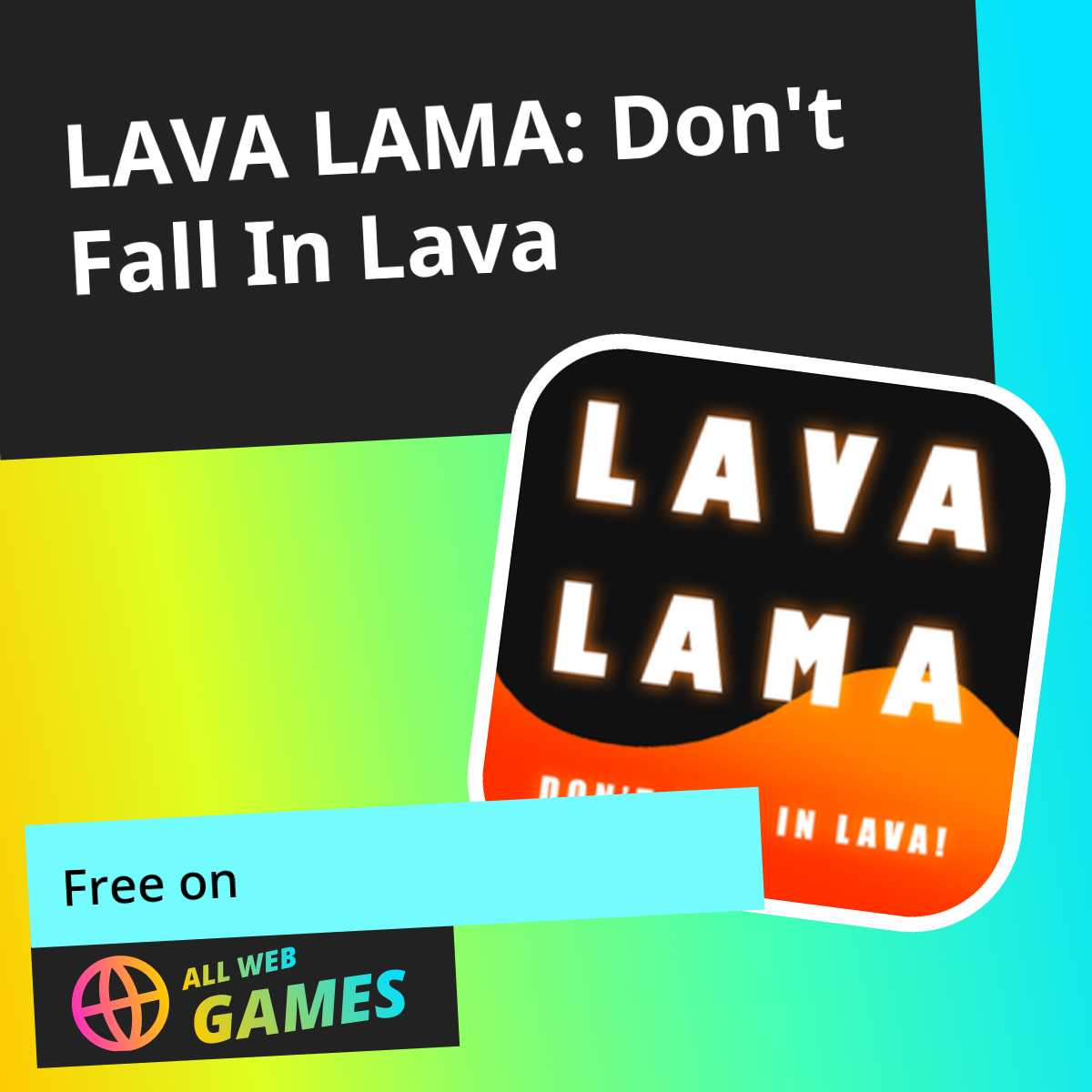 LAVA LAMA: Don't Fall In Lava (بواسطة Hustla Games): العب على الإنترنت ...