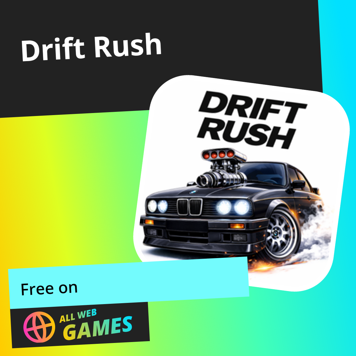 Drift Rush (by Xroe): Play Online For Free On AllWebGames