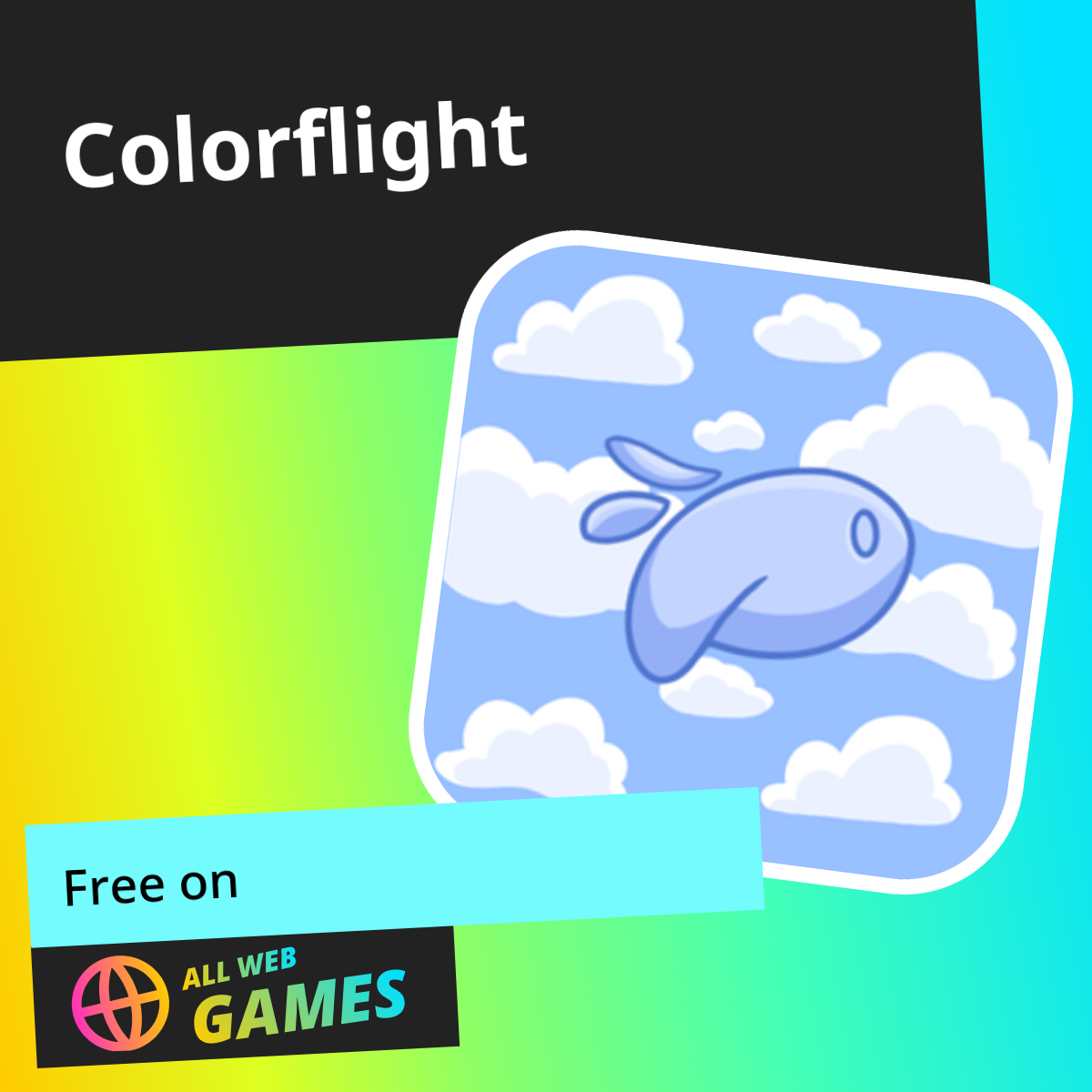 Colorflight (by Nosy Cat): Play Online For Free On AllWebGames