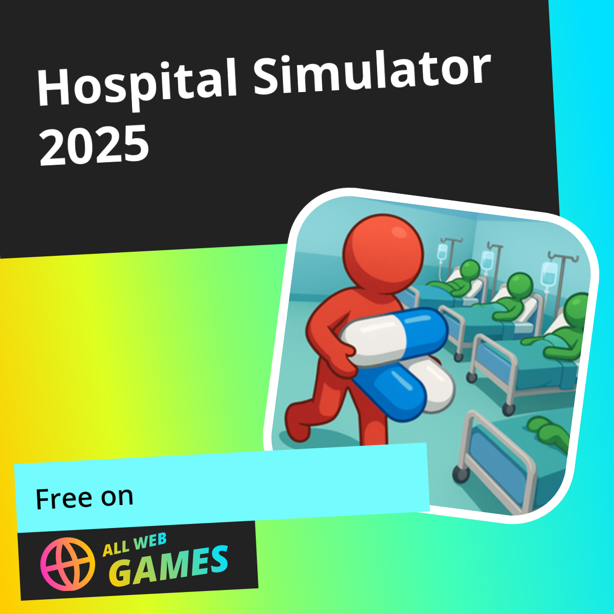 Hospital Simulator 2025 (by Dreamsync Games): Play Online For Free On ...