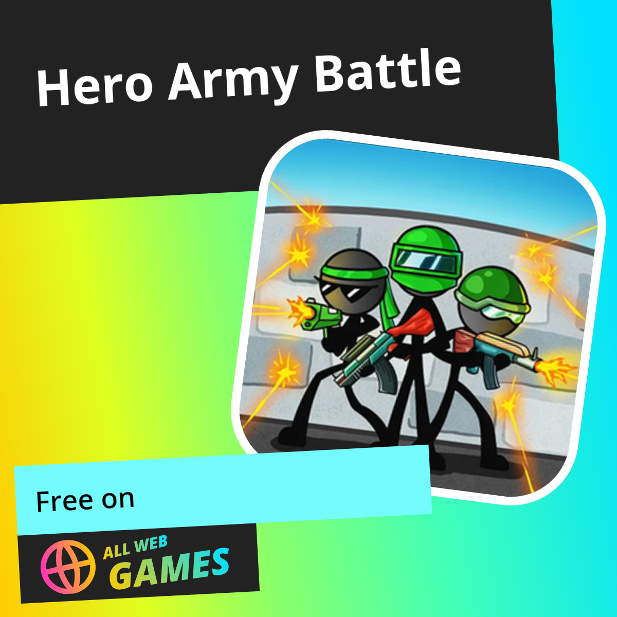 Hero Army Battle: Play Online For Free On AllWebGames