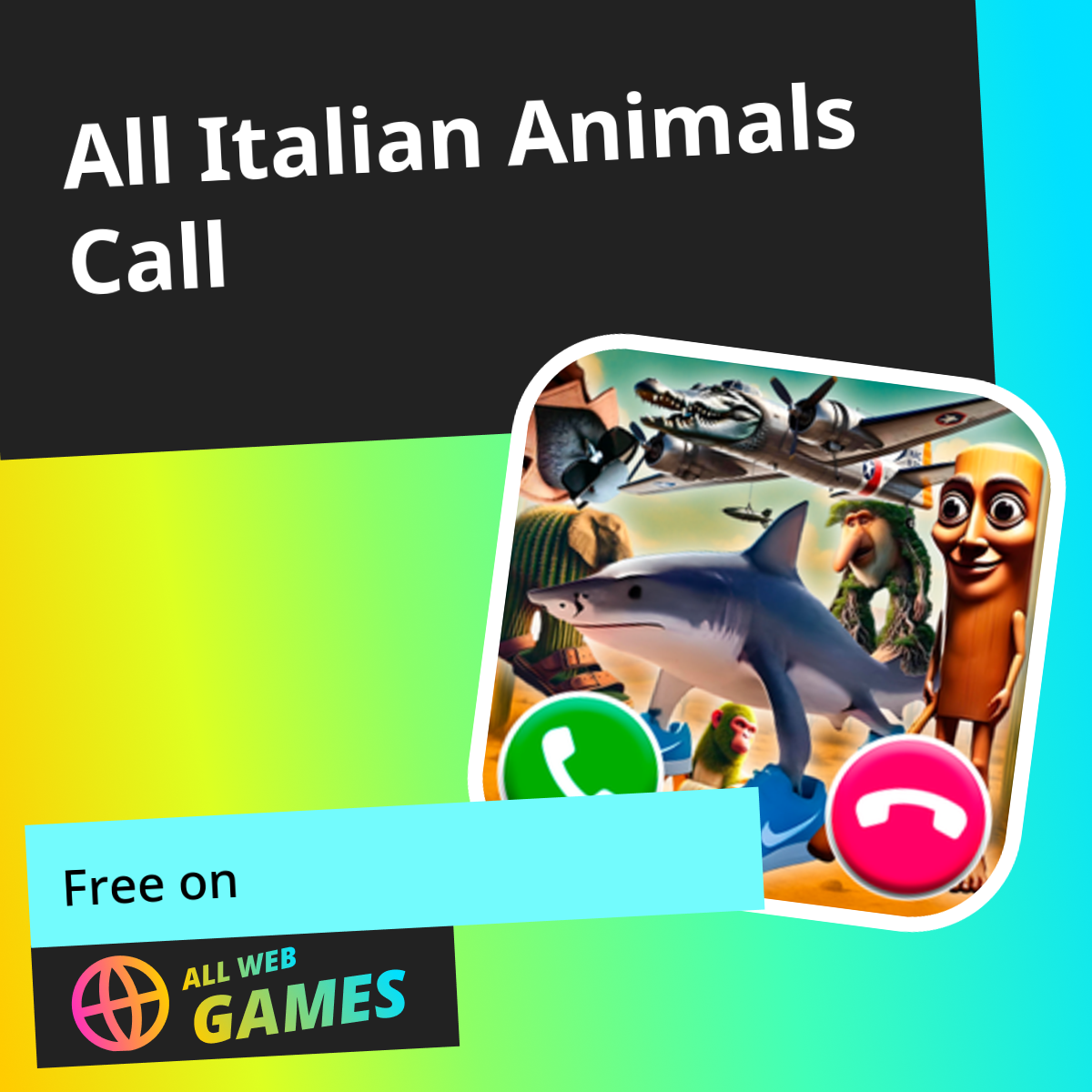 All Italian Animals Call (by bossYG): Play Online For Free On AllWebGames