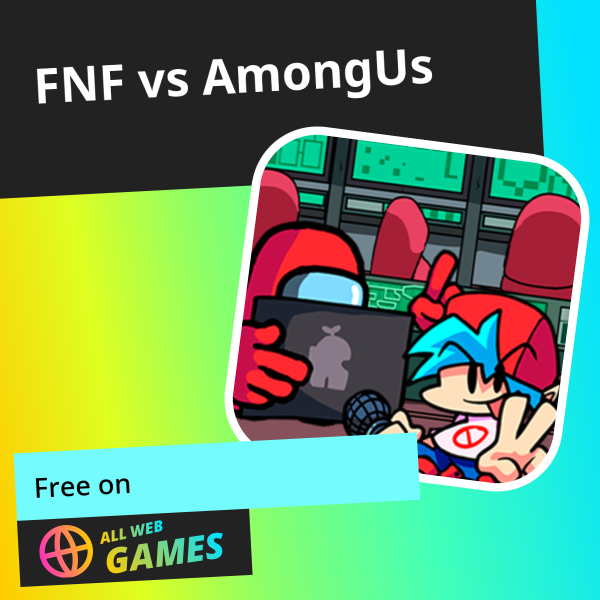 FNF vs AmongUs (by truelisgames): Play Online For Free On AllWebGames