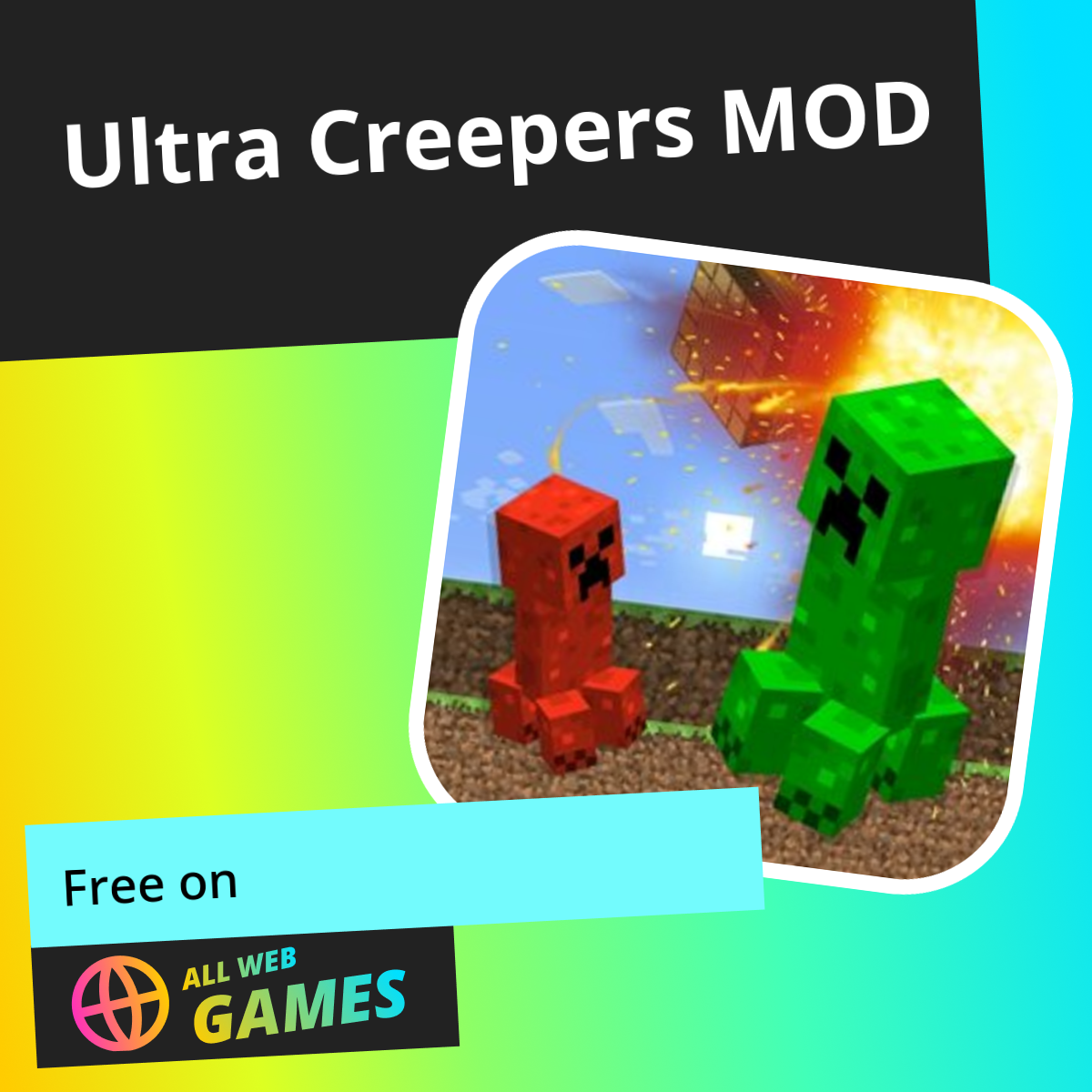 Ultra Creepers MOD (by JellyLab): Play Online For Free On AllWebGames
