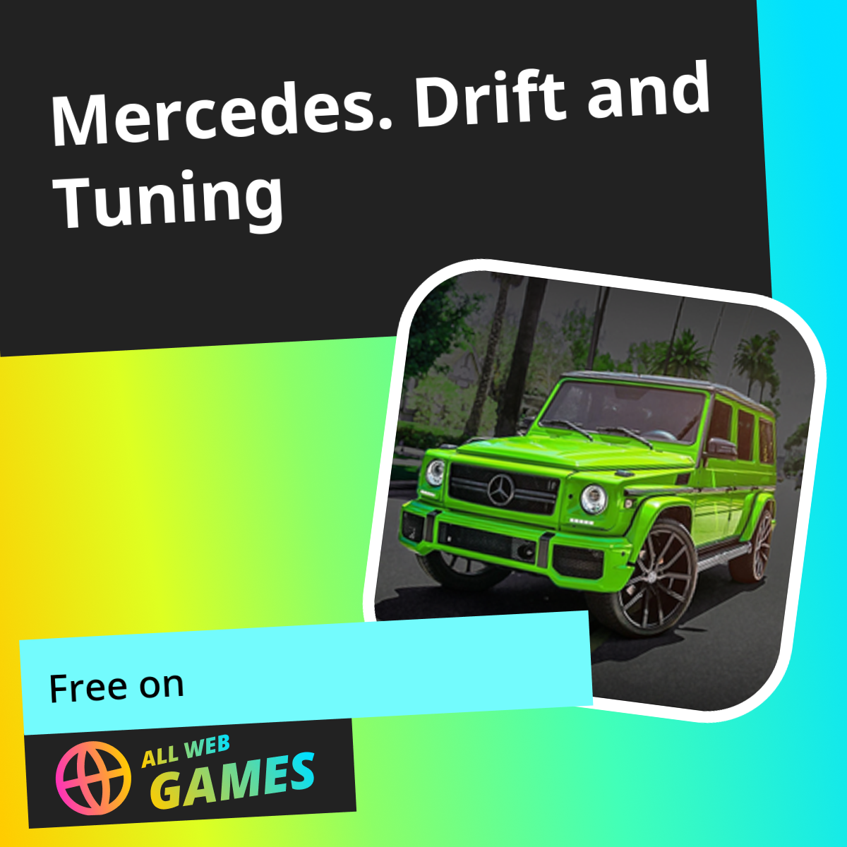 Mercedes. Drift and Tuning (by AST GAMES): Play Online For Free On ...