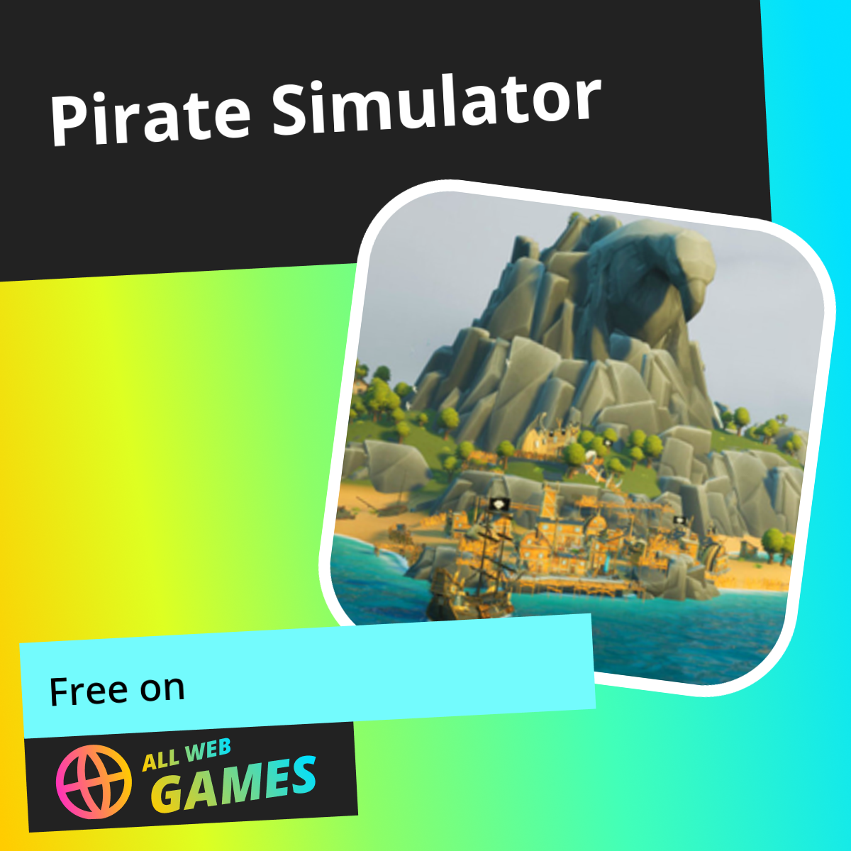 Pirate Simulator: Play Online For Free On AllWebGames