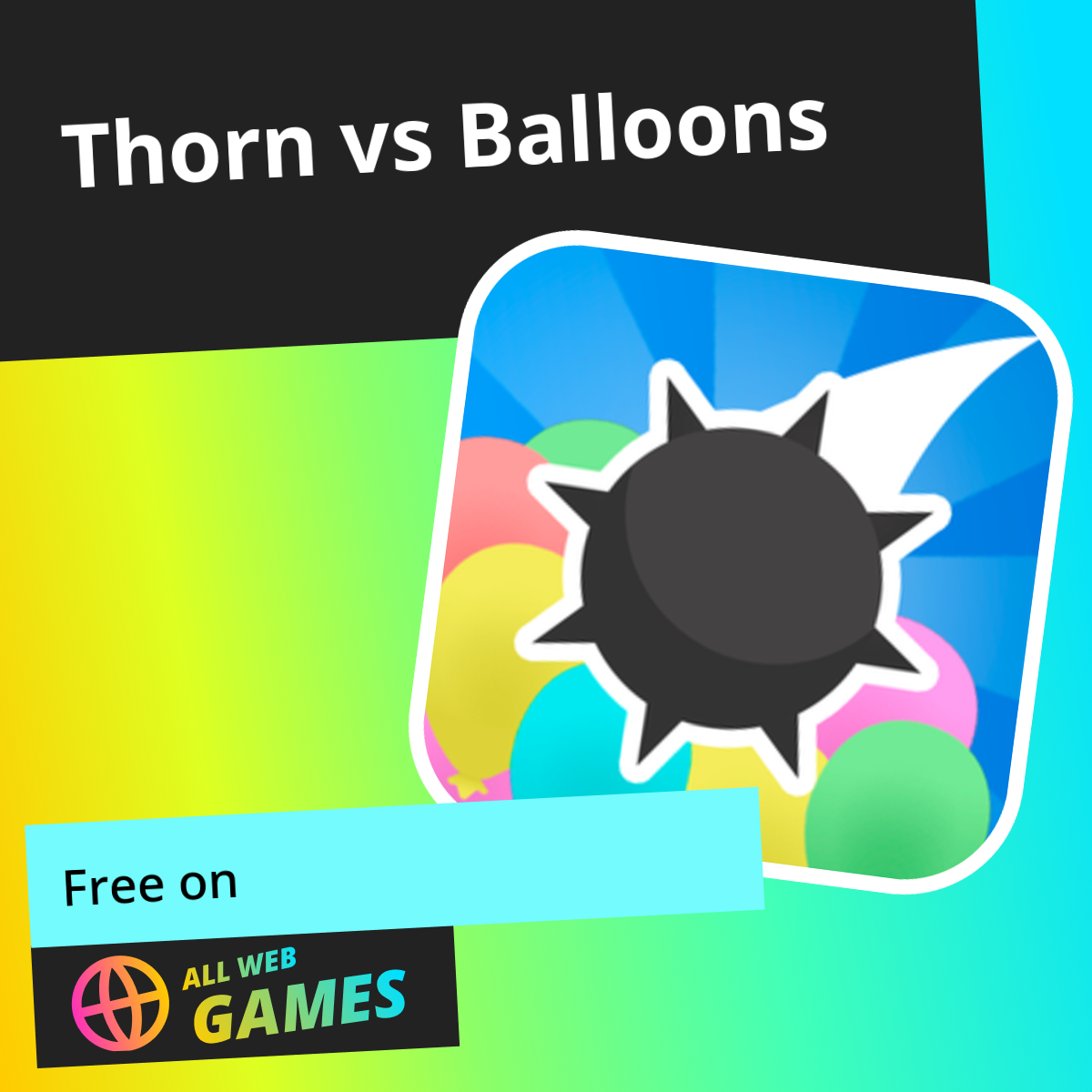 Thorn vs Balloons: Play Online For Free On AllWebGames