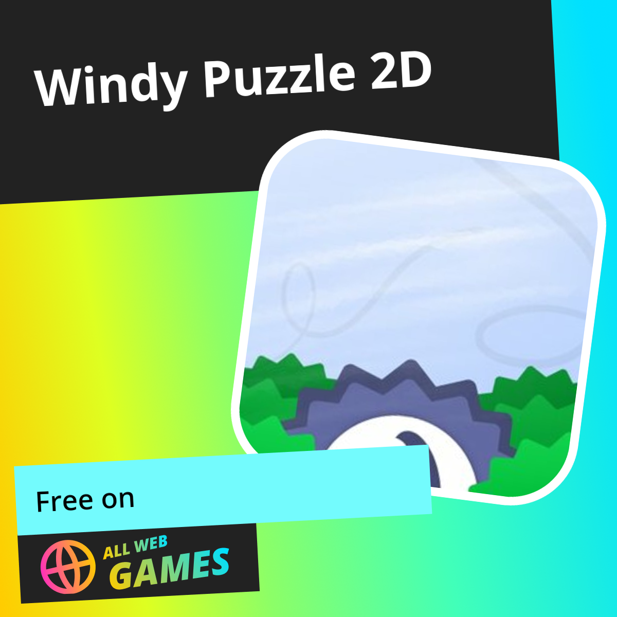 Windy Puzzle 2D (by JellyLab): Play Online For Free On AllWebGames