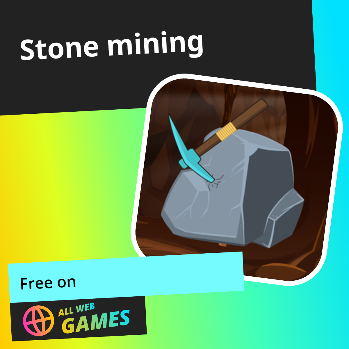 Stone mining (by Vad Games): Play Online For Free On AllWebGames