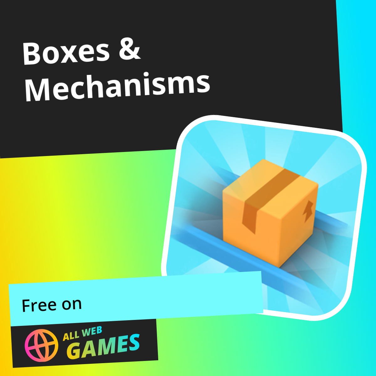 Boxes & Mechanisms (by Diya Games): Play Online For Free On AllWebGames
