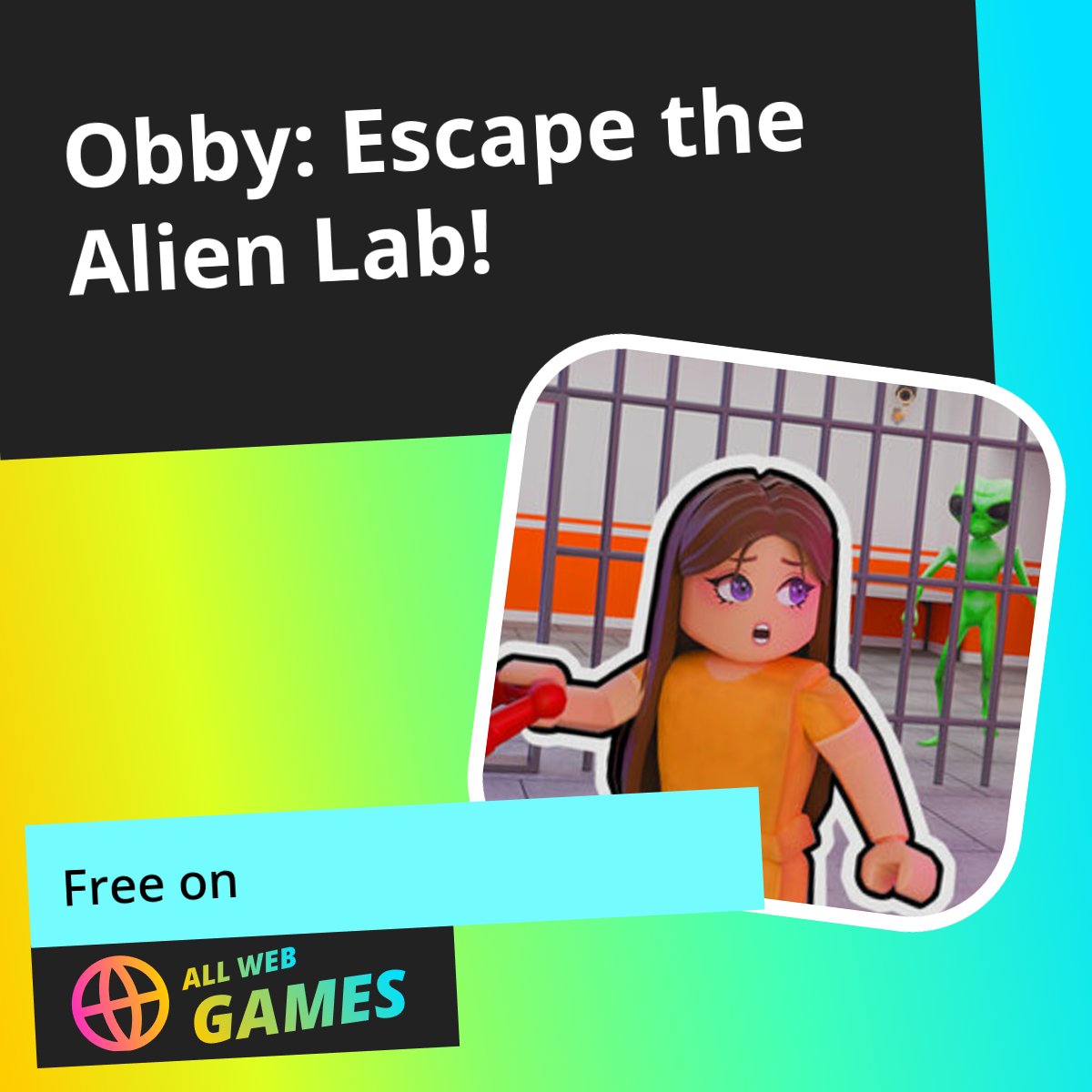 Obby: Escape the Alien Lab! (by Panchenko Productions): Play Online For ...