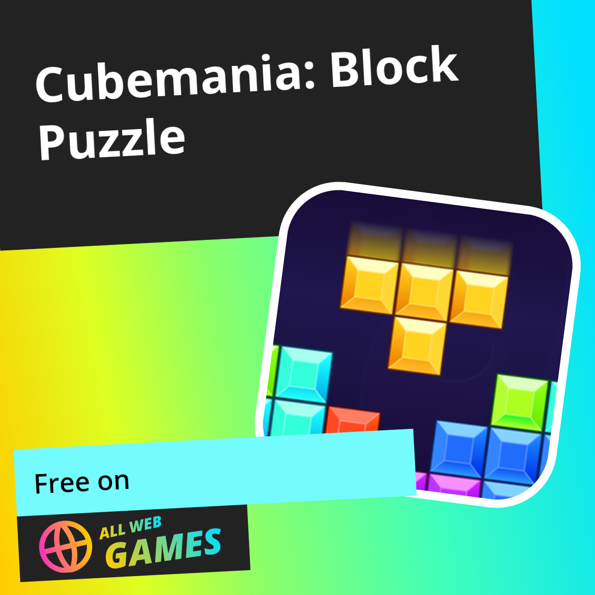 Cubemania: Block Puzzle (by VladimirShark): Play Online For Free On AllWebGames