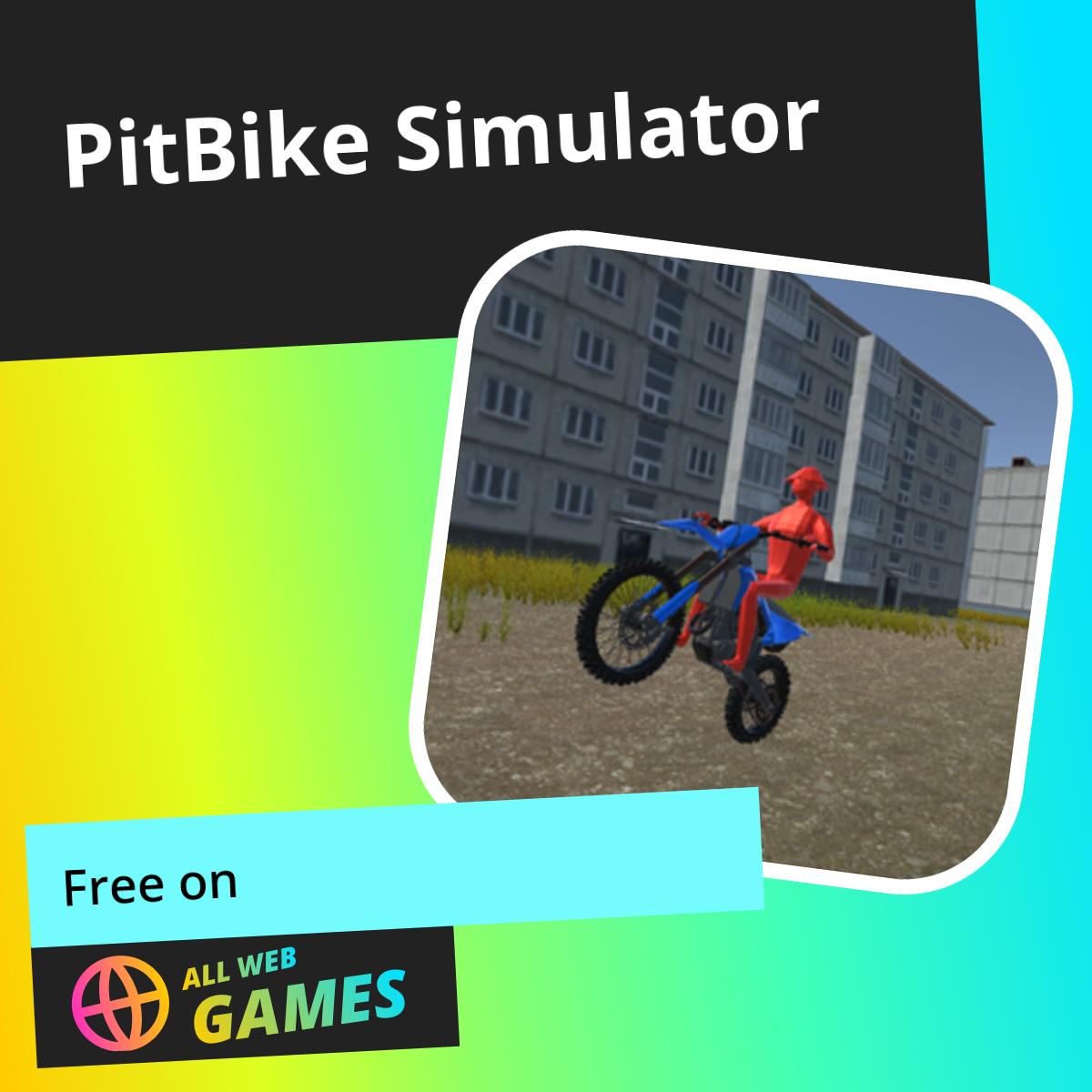 PitBike Simulator (by AltTab3000): Play Online For Free On AllWebGames