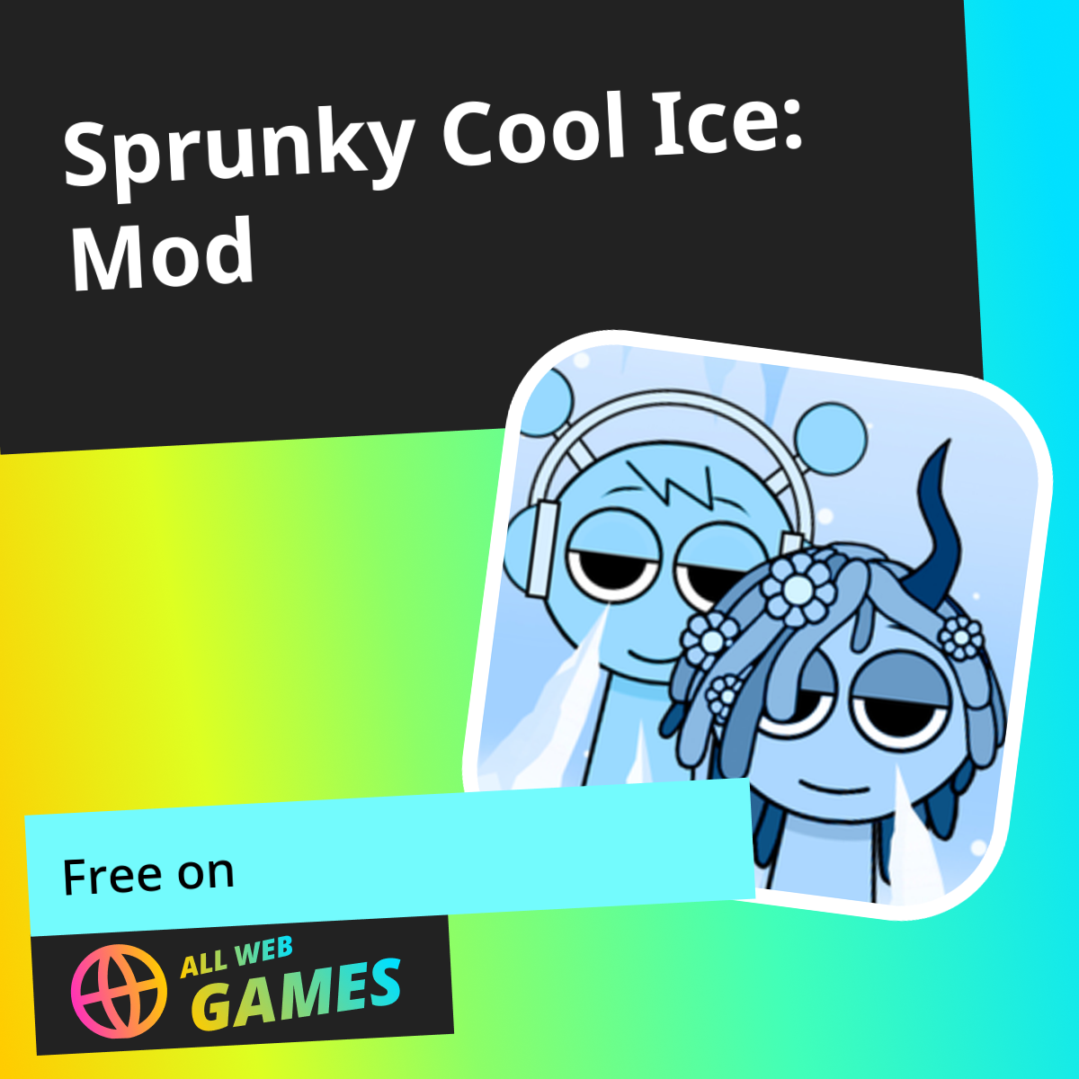 Sprunky Cool Ice: Mod (by VAVA): Play Online For Free On AllWebGames