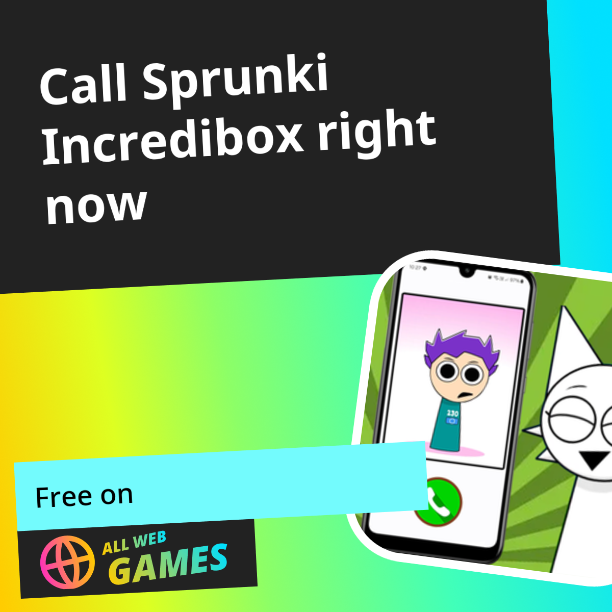 Call Sprunki Incredibox right now (by Sinnij kotik): Play Online For ...
