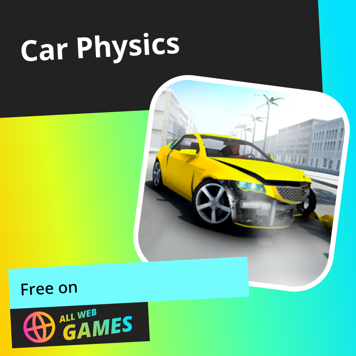 Car Physics (by JustPlay): Play Online For Free On AllWebGames