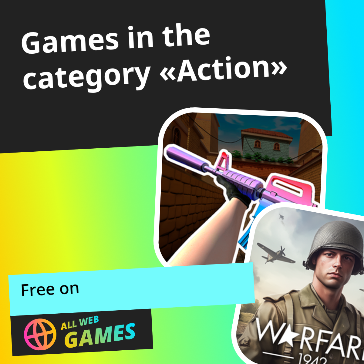 Action Games - Play Online for Free on AllWebGames