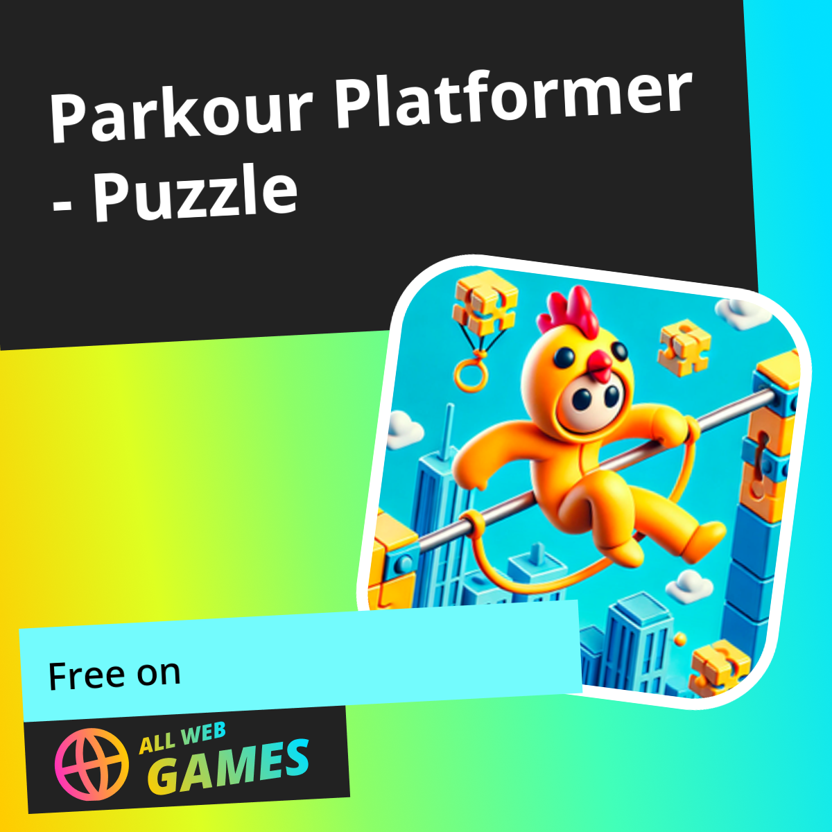 Parkour Platformer - Puzzle (by NeoX): Play Online For Free On AllWebGames