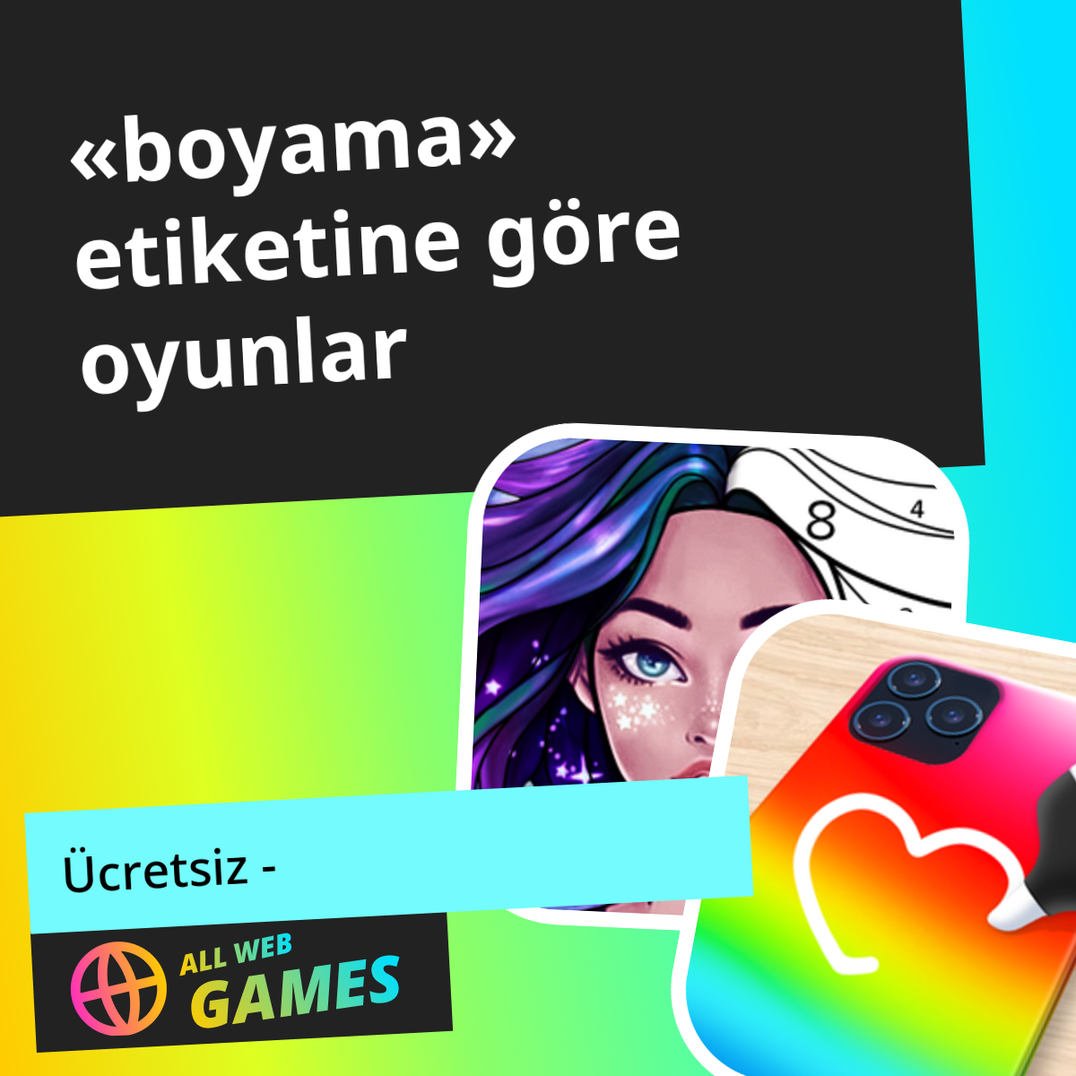Boyama oyunlar – AllWebGames’de Ücretsiz Çevrimiçi Oynayın