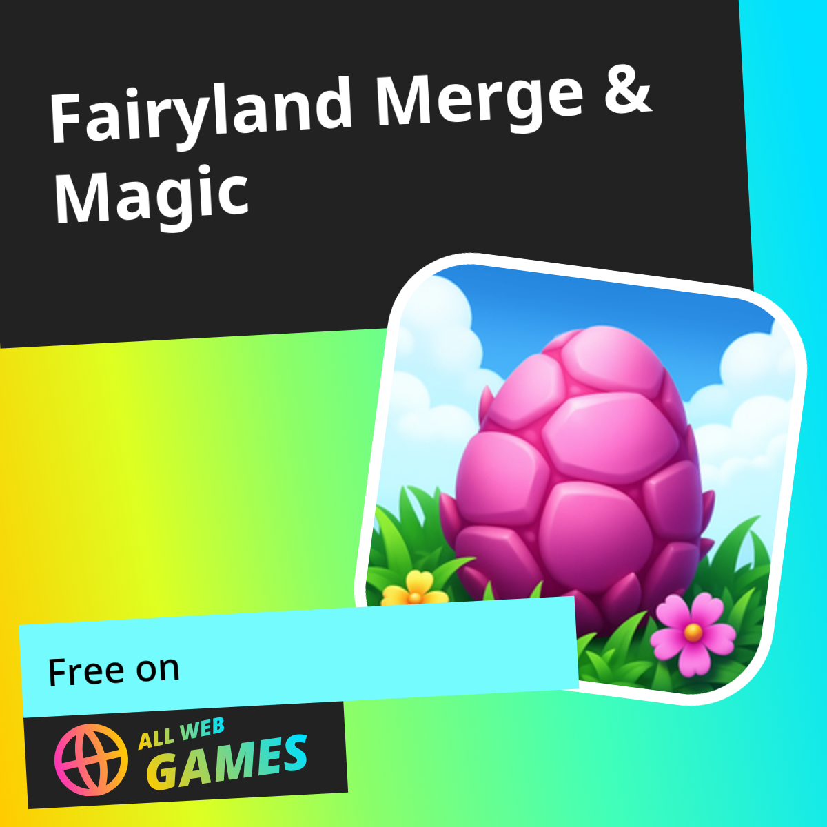 Fairyland Merge & Magic: Play Online For Free On AllWebGames
