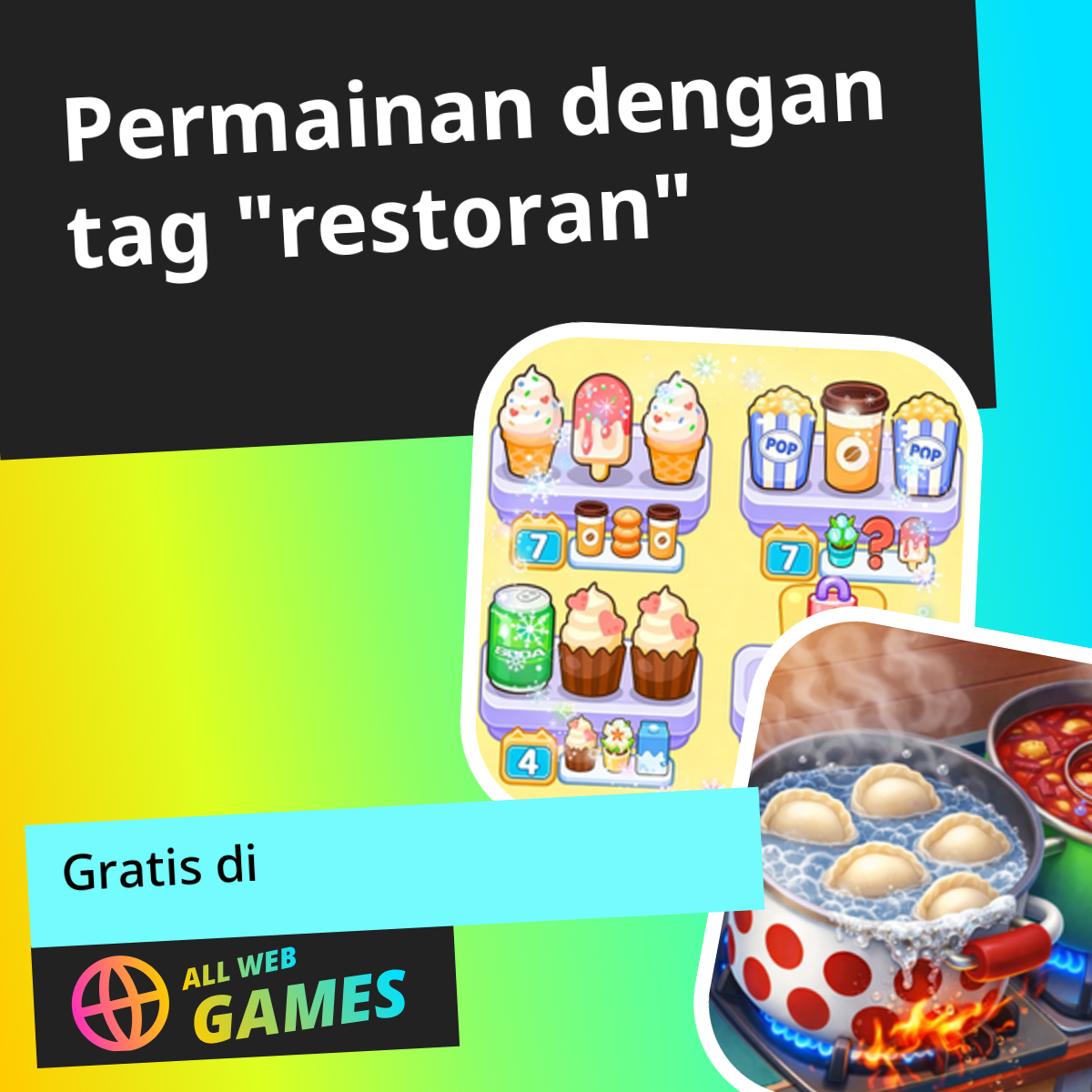 Restoran game - Mainkan Online secara Gratis di AllWebGames