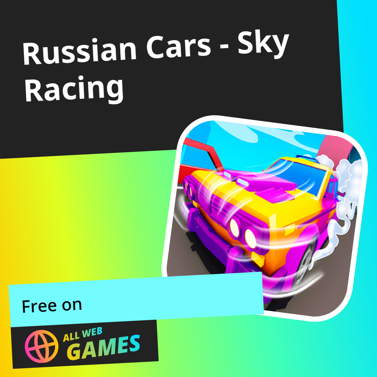 Russian Cars - Sky Racing: Play Online For Free On AllWebGames