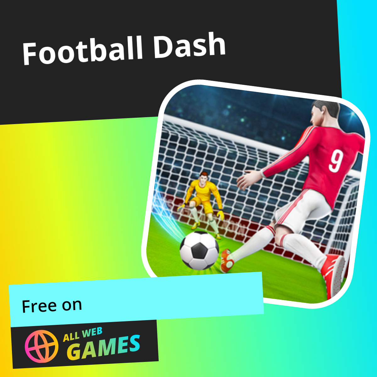 Football Dash (by Cocos Labs): Play Online For Free On AllWebGames