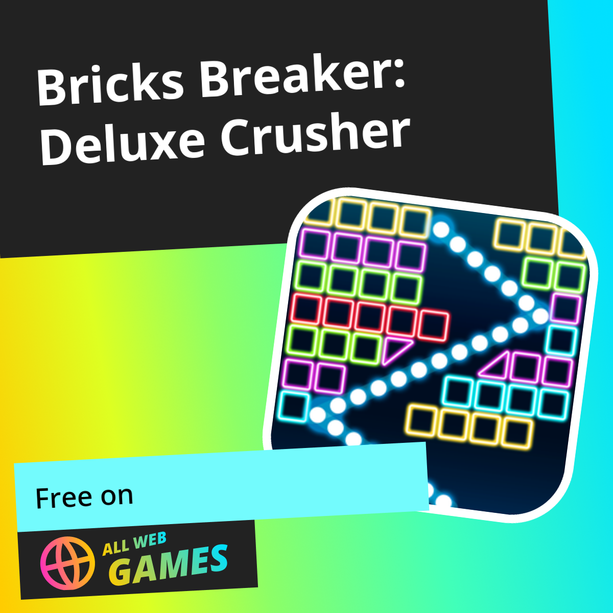 Bricks Breaker: Deluxe Crusher (by Playtouch): Play Online For Free On AllWebGames
