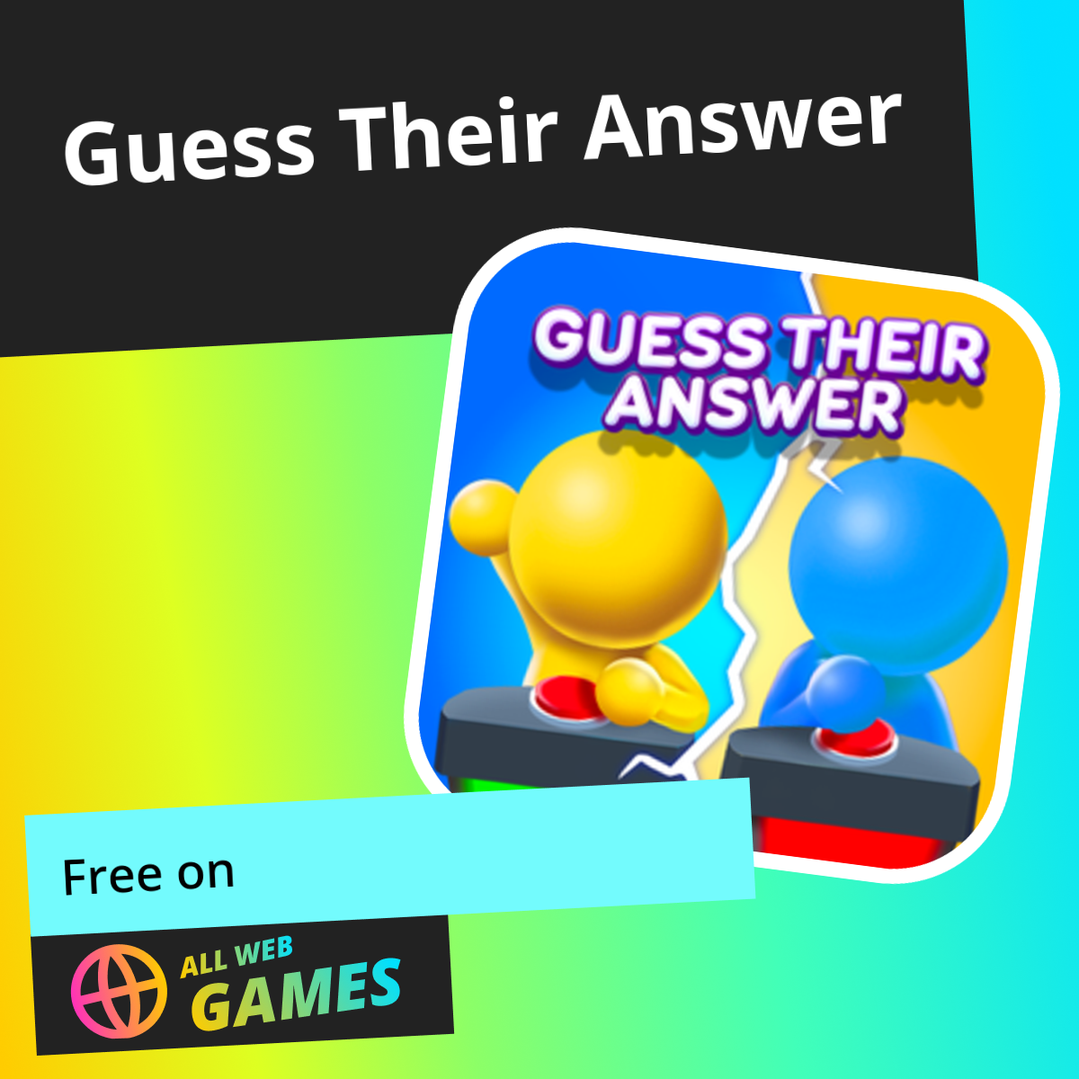 Guess Their Answer (by Famobi-Dev): Play Online For Free On AllWebGames