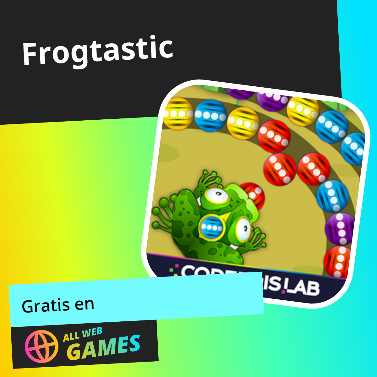 Frogtastic (de CodeThisLab): Juega gratis en línea en AllWebGames