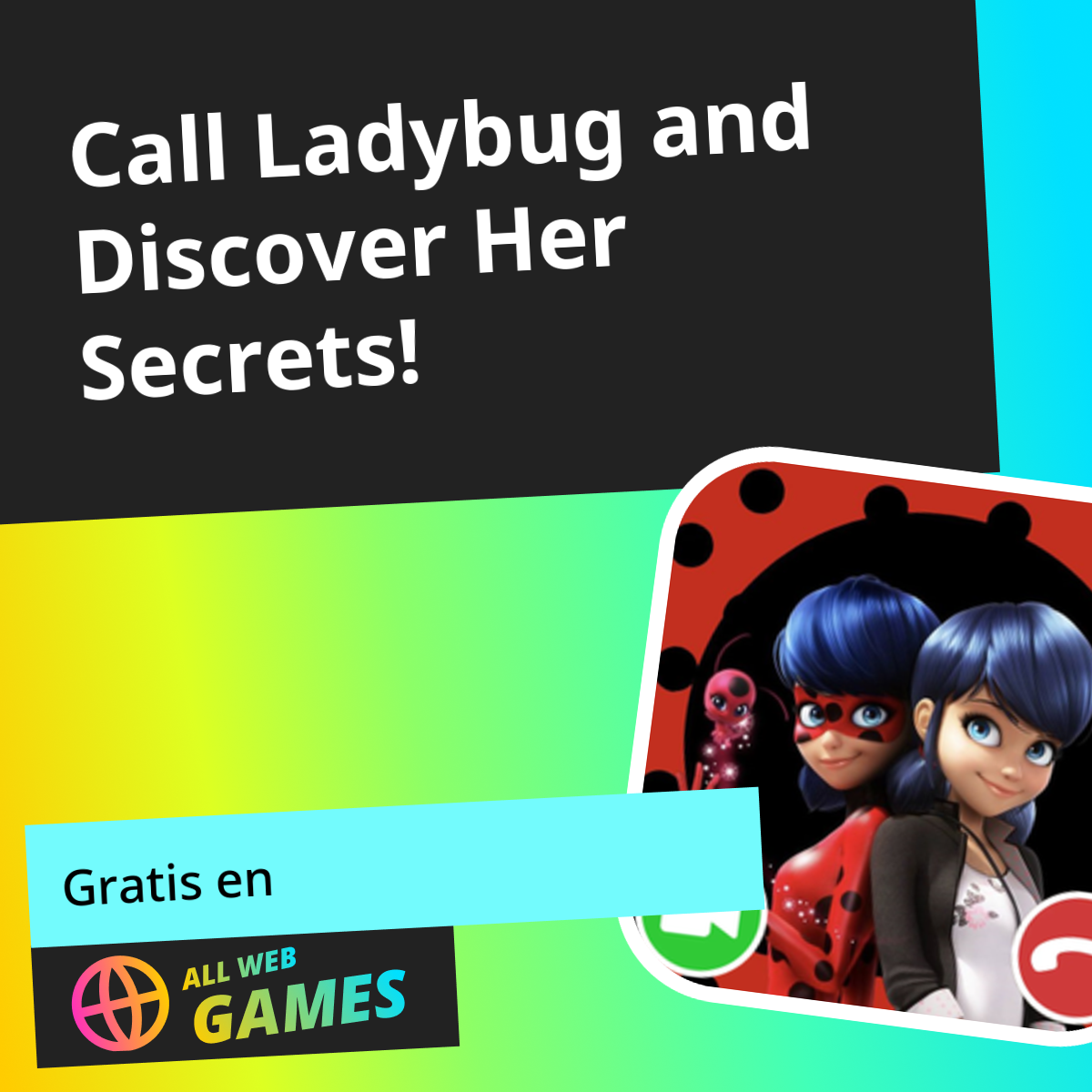 Call Ladybug and Discover Her Secrets! (de EpicGamesStore): Juega ...