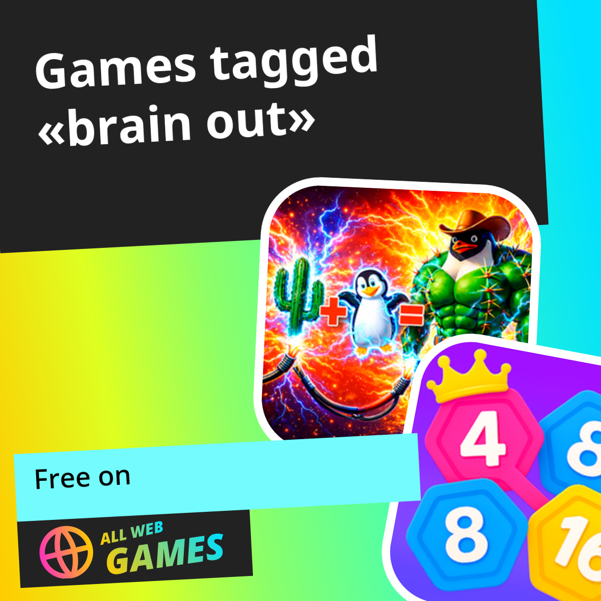 Brain out Games - Play Online for Free on AllWebGames