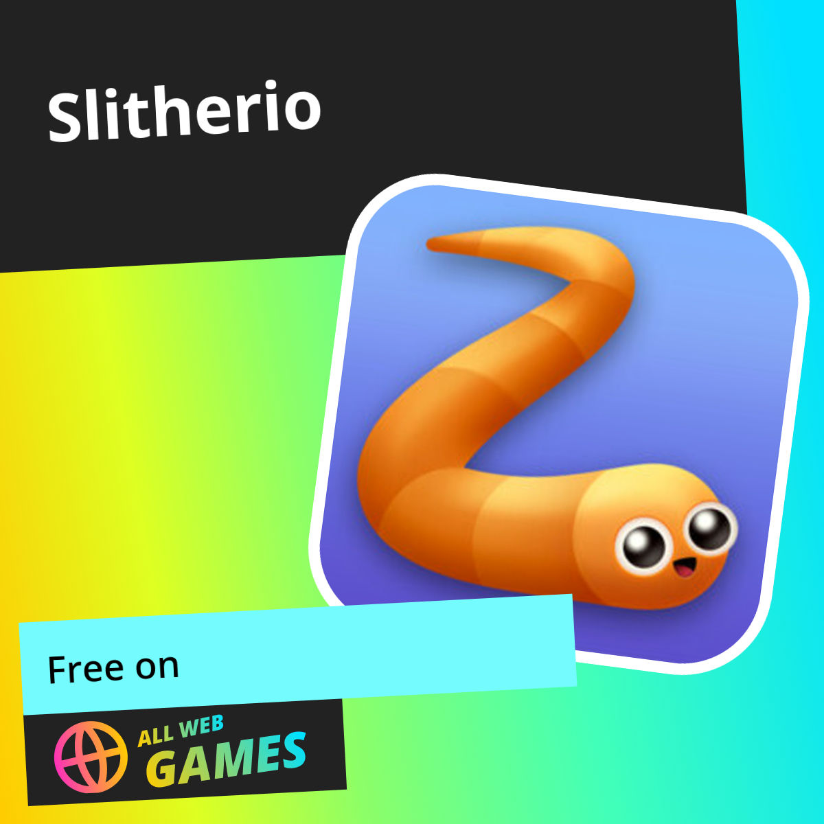 Slitherio (by PlayDanilych): Play Online For Free On AllWebGames