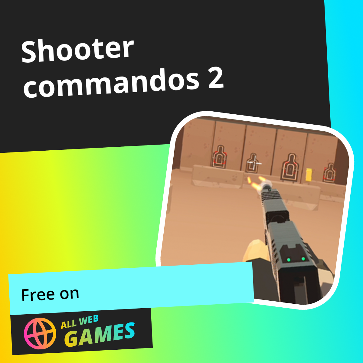Shooter commandos 2 (by MirraGames): Play Online For Free On AllWebGames