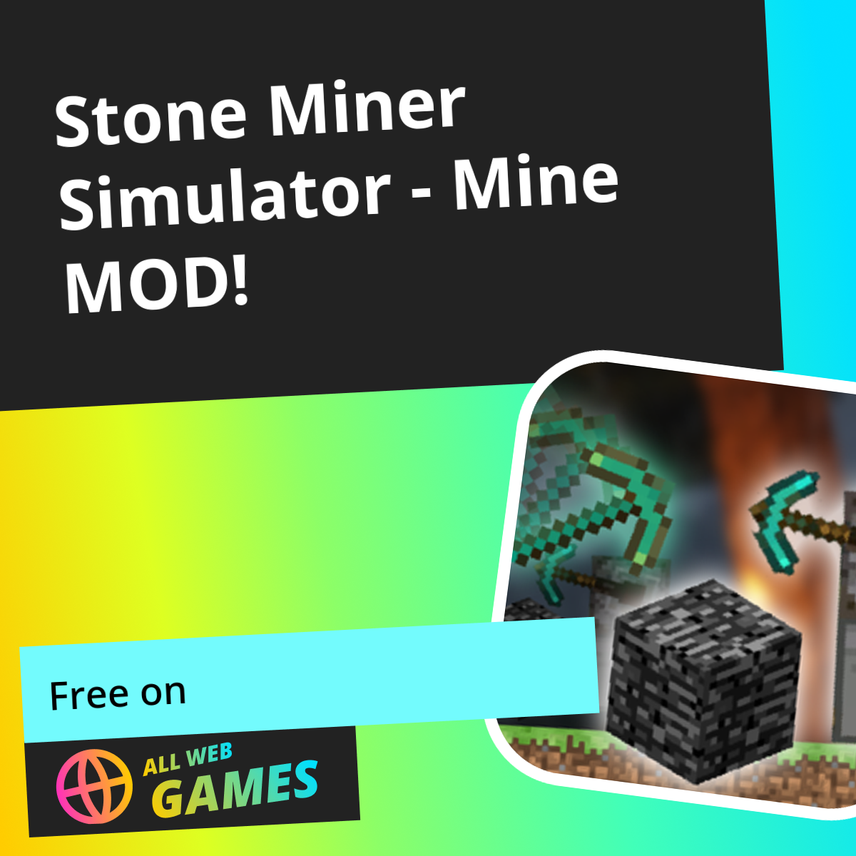 Stone Miner Simulator - Mine MOD! (by MINIMALIZE GAMES): Play Online ...