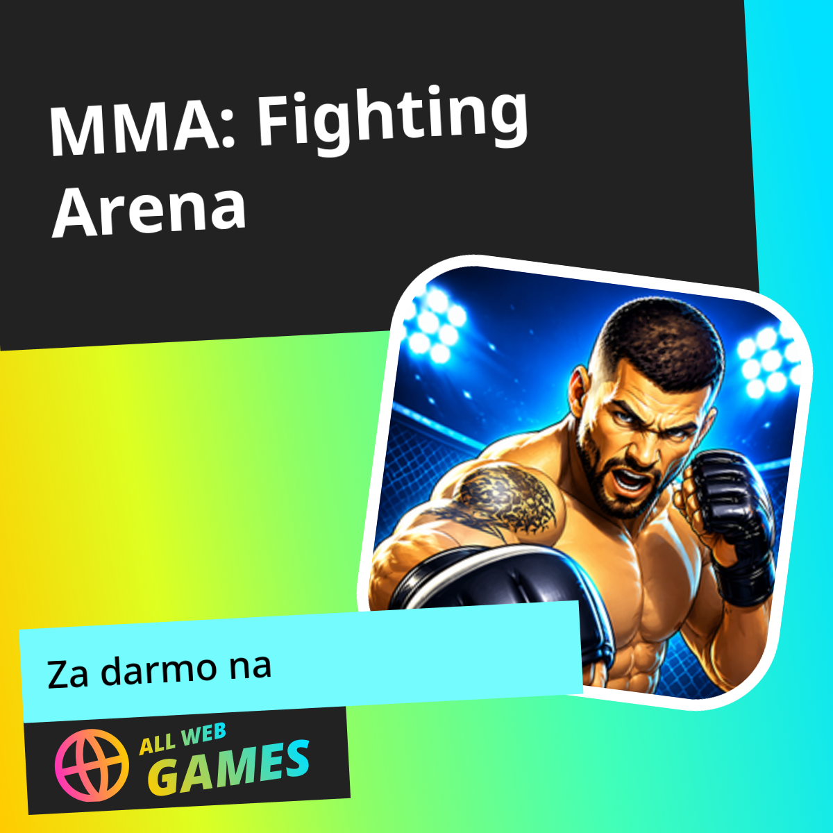 MMA: Fighting Arena: Graj Online Za Darmo Na AllWebGames