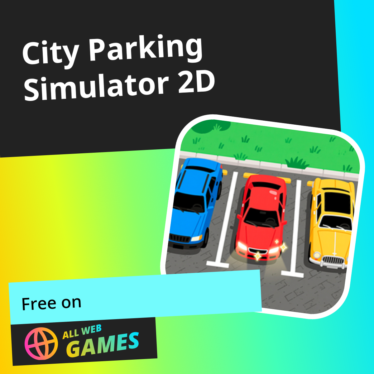City Parking Simulator 2D (by VikTop): Play Online For Free On AllWebGames