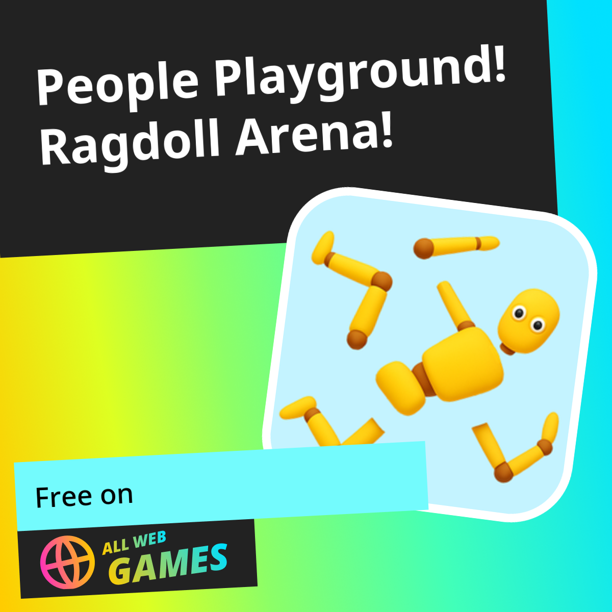 People Playground! Ragdoll Arena! (by oriken studio): Play Online For ...