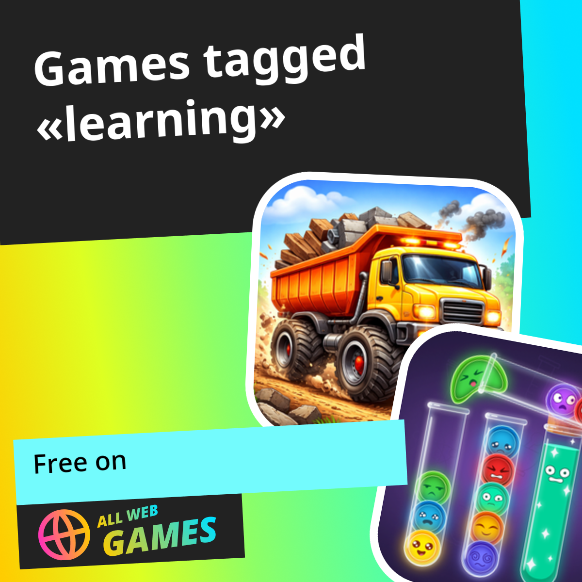 Learning Games - Play Online for Free on AllWebGames