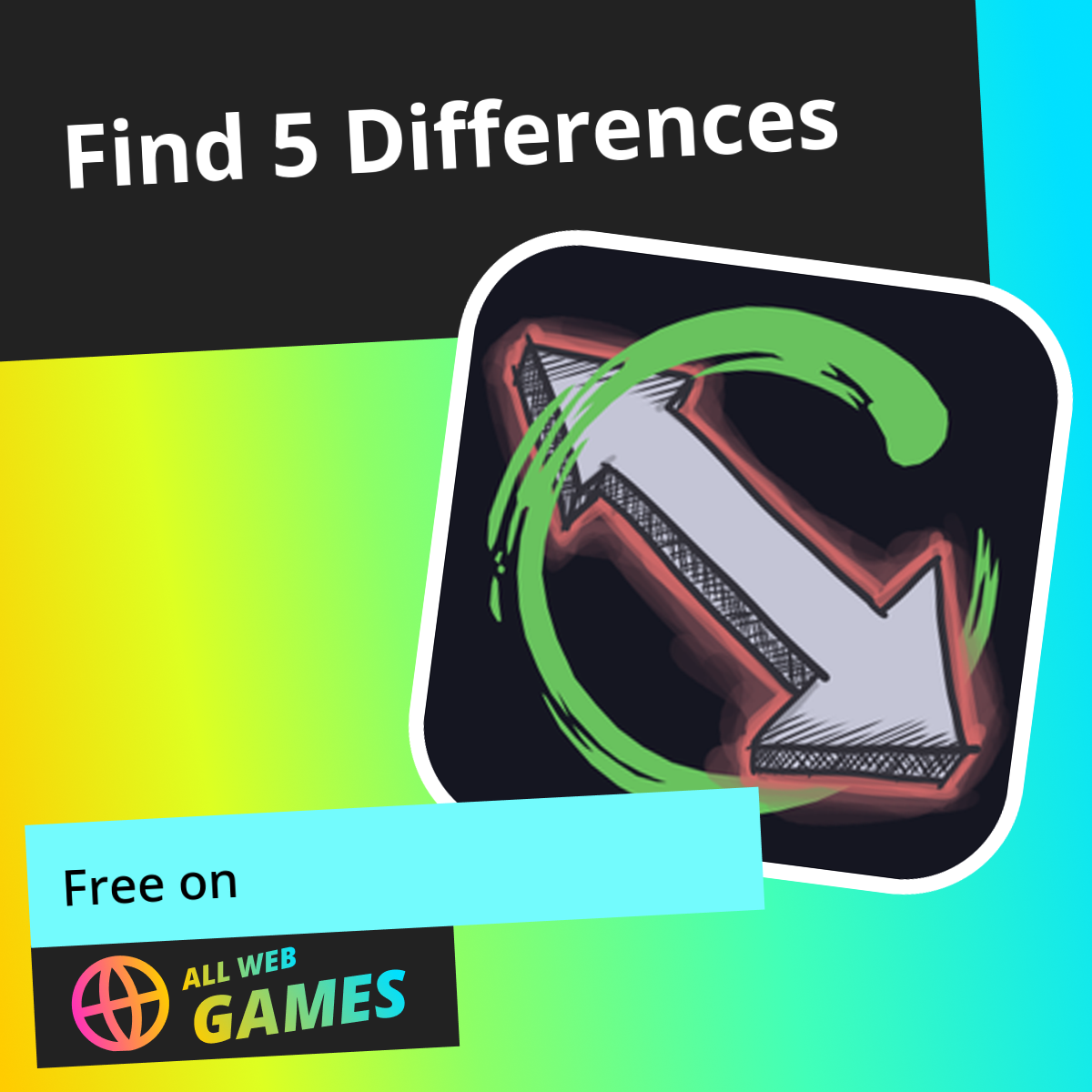 Find 5 Differences: Play Online For Free On AllWebGames